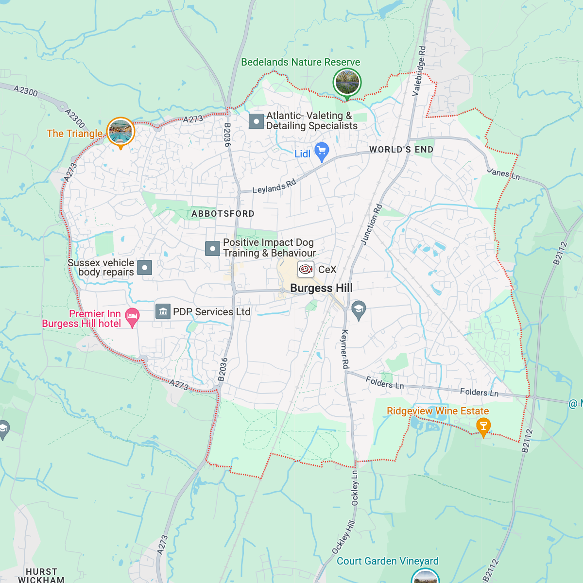 Climachill Coverage Area