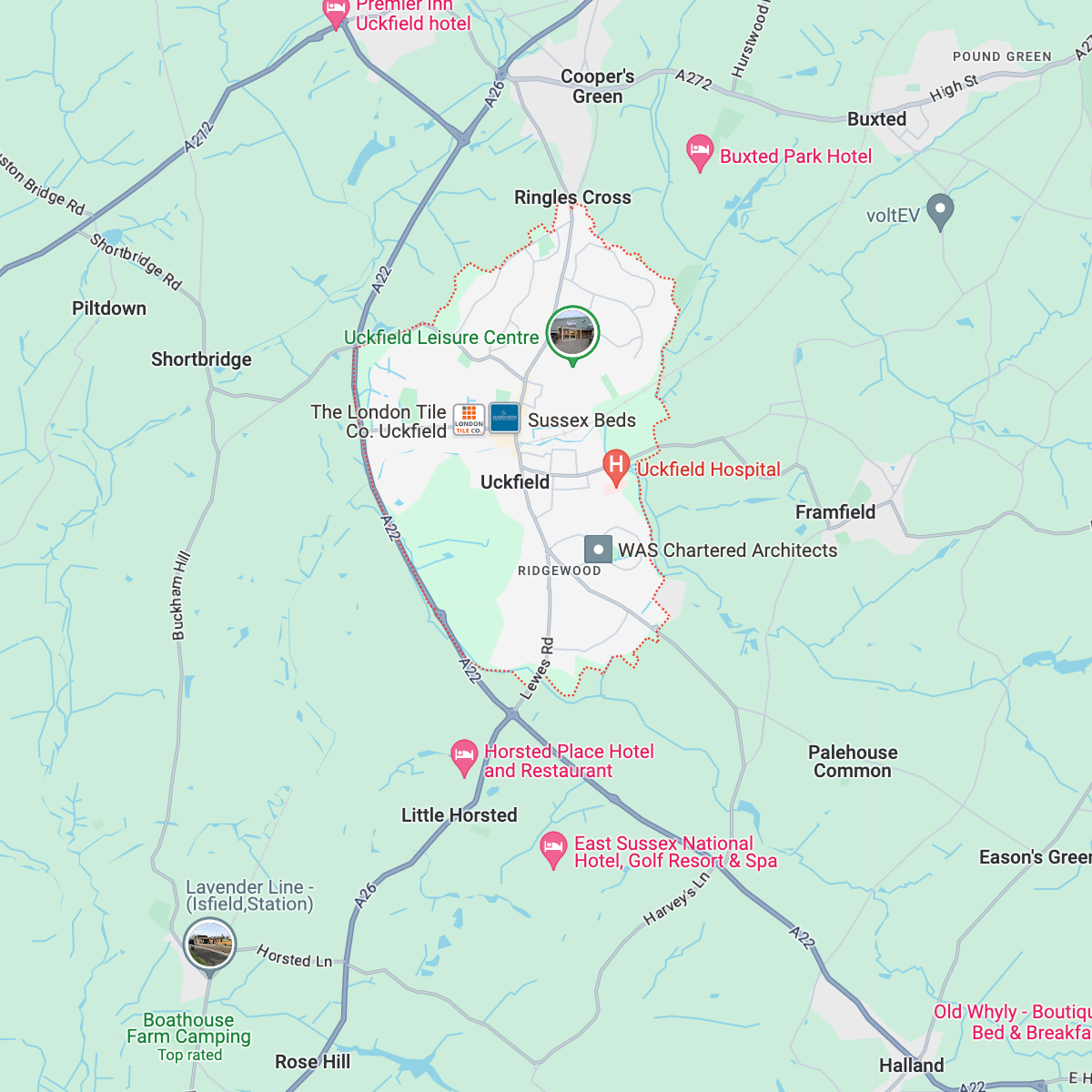 Climachill Coverage Area